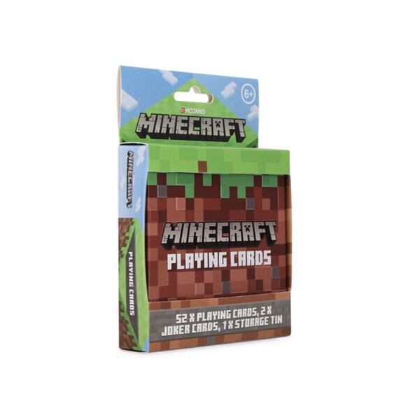 Paladone | Games | Minecraft Playing Cards Standard Card Deck In ...